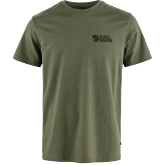Fjällräven Herren Heavy Classic M T-Shirt, Laurel Green, XXL