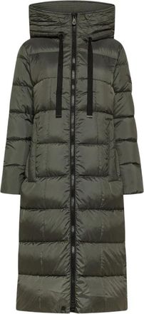 Peuterey Nunki MQN Long Down Jacket - - Coats - Damen - Gr&uuml;n - XS