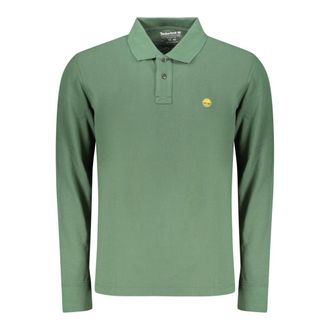 Timberland Polo &agrave; manches longues - Homme - Tops - Vert - Taille: XL