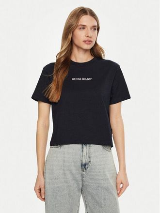 Guess T-Shirt W5RI42 K8HM0 Blau Regular Fit