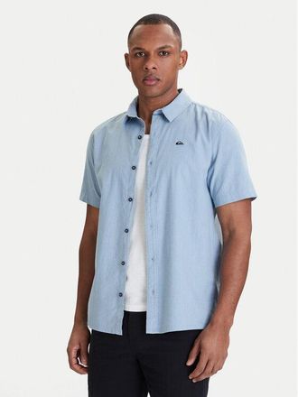 Quiksilver Hemd Mw Premium Stretch EQYWT04623 Himmelblau Regular Fit