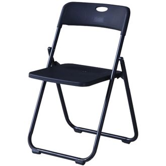 Generic Klapphocker Faltbar Klappst&uuml;hle Aus Kunststoff Tragbare B&uuml;rostuhl Metallgestell Aus Stahl 120 KG Hocker Klappbar f&uuml;r K&uuml;che, Esszimmer, Innen- und Au&szlig;e