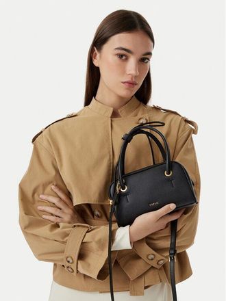 Furla Handtasche Poppy Mini WE00915 BX4573 CN O6000 Schwarz