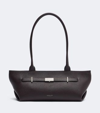 DeMellier Sac port&eacute; &eacute;paule New York en cuir