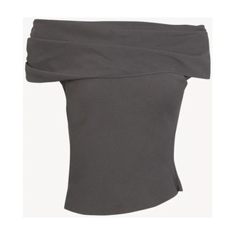 Cortana Ilia Top - - Tops - Damen - Grau - XS