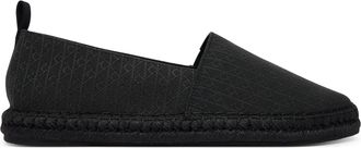 Calvin Klein Espadrilles Calvin Klein Espadrille Aop Cv HM0HM02231 Schwarz