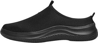 Generic Chaussures dext&eacute;rieur d&eacute;t&eacute; pour hommes : chaussures de sport en maille chaussures de jogging &agrave; semelle souple baskets respirantes &agrave; enfiler chaussures