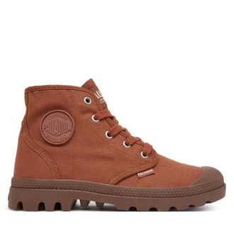 Palladium Schn&uuml;rstiefeletten Palladium Pampahi 92352-212-M Braun