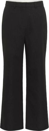 Soaked In Luxury Femme, Pantalons, Noir, Taille: 38 FR Pantalon Noir Kaylie - Élégant et Chic