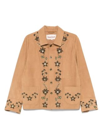 Baziszt veste Jeep - Marron