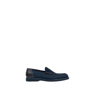 Doucal's Homme, Chaussures, Bleu, Taille: 43 EU Mocassins