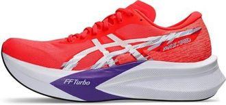 Asics Homme Magic Speed 4 Sneaker, Flash Red White, 44.5 EU