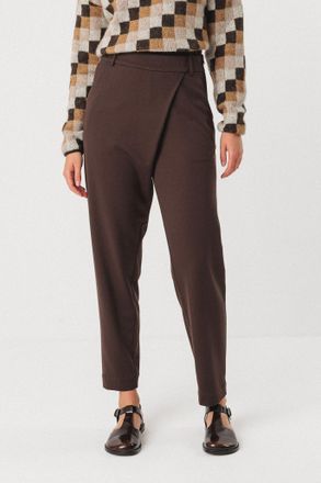 SKFK Damen vegan Hose Ezama Braun