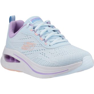 Skechers Skech-Air Meta - Aired Out Textil Damen Sneaker Hellblau/Multi