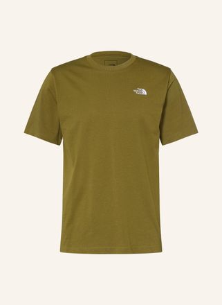 The North Face T-Shirt Evolution Simple Dome gruen