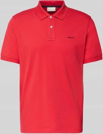 GANT Regular Fit Poloshirt mit Logo-Stitching