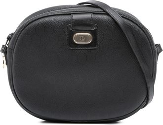 Dior Hobo Bags - Honeycomb Coated Canvas Crossbody - Gr. unisize - in Schwarz - f&uuml;r Damen