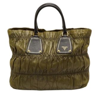 Prada Damen, Pre-Owned, Gr&uuml;n, ONE SIZEGr&ouml;&szlig;e