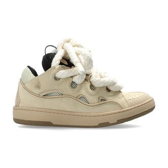 Lanvin Curb Sneakers - - Shoes - Damen - Beige - 37 EU