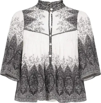 Sea NY Femme, Blouses et Chemises, Noir, Taille: 40 FR Hedra Top