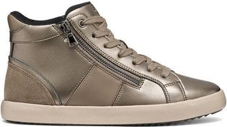 Geox Sneakers D Blomiee D366HD 06P22 C1018 Goldfarben
