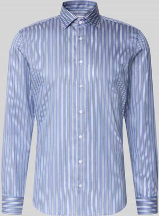 Seidensticker Slim Fit Businesshemd aus reiner Baumwolle Modell New Kent
