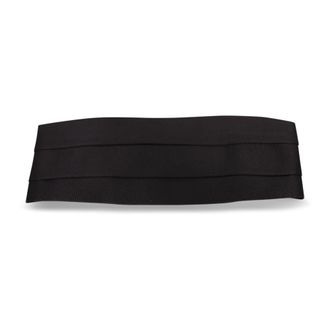 Tom Ford Grosgrain Kummerbund - - Accessories - Herren - Schwarzk - L