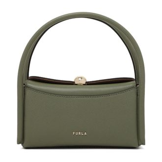 Furla Femme, Sacs, Vert, Taille: ONE Size Nicole Boston Bag