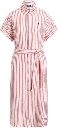 Polo Ralph Lauren Robe chemise midi en lin