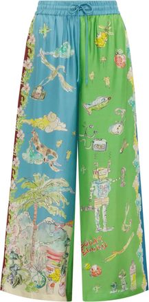 Alemais Pantalon Daria Soie Al&eacute;mais