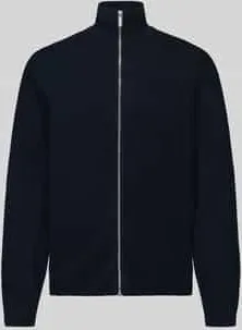 Selected Strickjacke mit Zweiwege Rei&szlig;verschluss