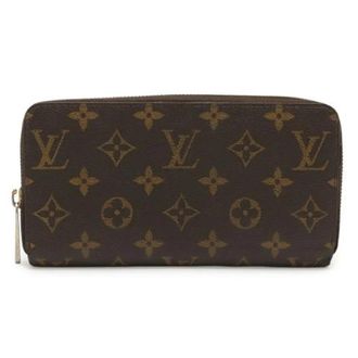 Louis Vuitton Pre-owned Monogram Long Wallet - - Pre-owned - Damen - Braun - ONE SIZE