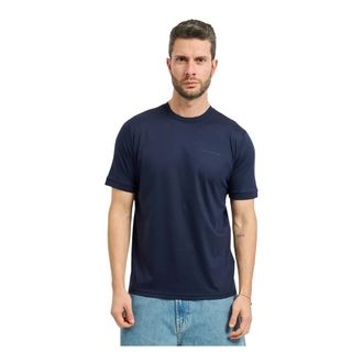 John Richmond Homme, Tops, Bleu, Taille: XL X T-shirt