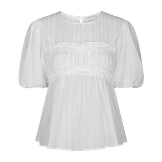 Neo Noir Blusen - - Blouses & Shirts - Damen - Wei&szlig; - M