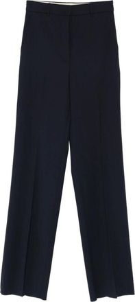Max Mara Femme, Pantalons, Bleu, Taille: 40 FR Mstquasa Wide Pantalons