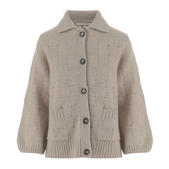 Allude Allude Pullover beige - - Knitwear - Damen - Beige - M