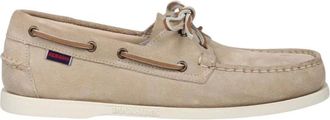 Sebago Homme, Chaussures, Beige, Taille: 43 EU Docksides Boat Shoe