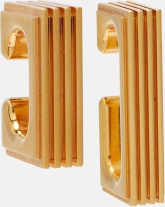 Khaite Ear Cuffs Empire, 18kt vergoldet