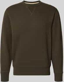 Superdry Sweatshirt aus Baumwoll-Mix