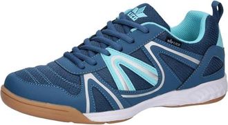 Lico Femme Convient pour lintérieur Chaussures de Sport en Salle, Turquoise pétrole, 42 EU