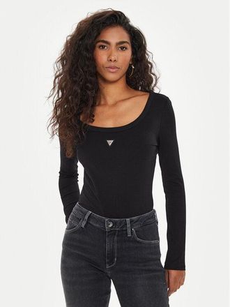 Guess Body V4YP07 J1314 Schwarz Regular Fit