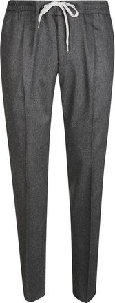 Pantaloni Torino Pantalon doux - Homme - Pantalons - Gris - Taille: M