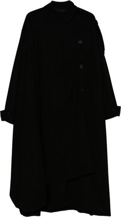 The Nina Studio Pinstripe-pattern Coat
