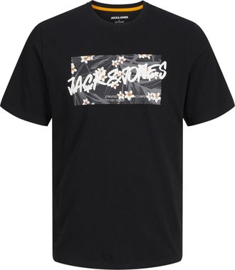 Jack & Jones Jjhawaii Shape Tee Ss Crew Neck