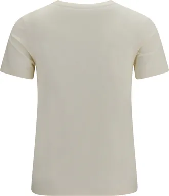 Maison Kitsun&eacute; Fox Head T-Shirt - Beige