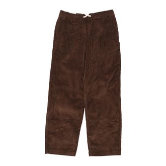 Element Cord Elastische Taille Hose Kastanie - - Trousers - Herren - Braun - S