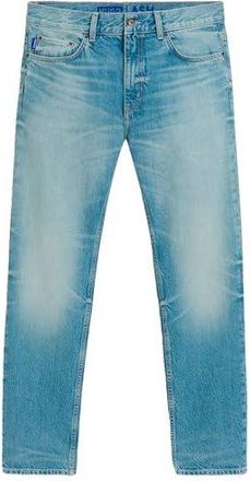 HUGO BOSS Hugo Ash Pantalon en Jean, Bleu Vif, 34W / 36L Hommes
