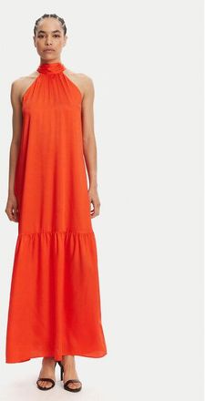 Liu Jo Abendkleid WA5393 T5973 Orange Regular Fit