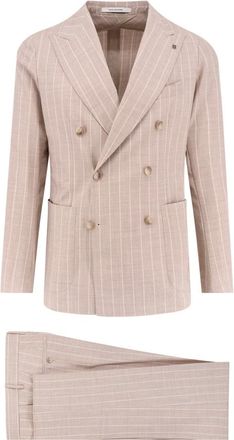 Tagliatore Homme, Costumes, Beige, Taille: 2XL Costume Crois&eacute;