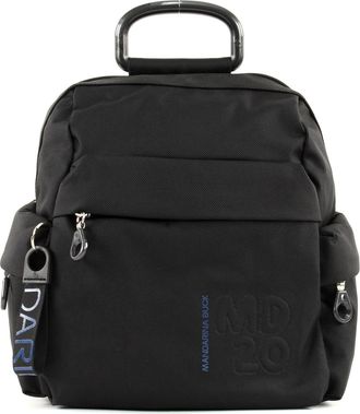 Mandarina Duck Rucksack Schwarz (Black) Md 20 P10qmtt1 28 x 28 x 15 (L x H x B)